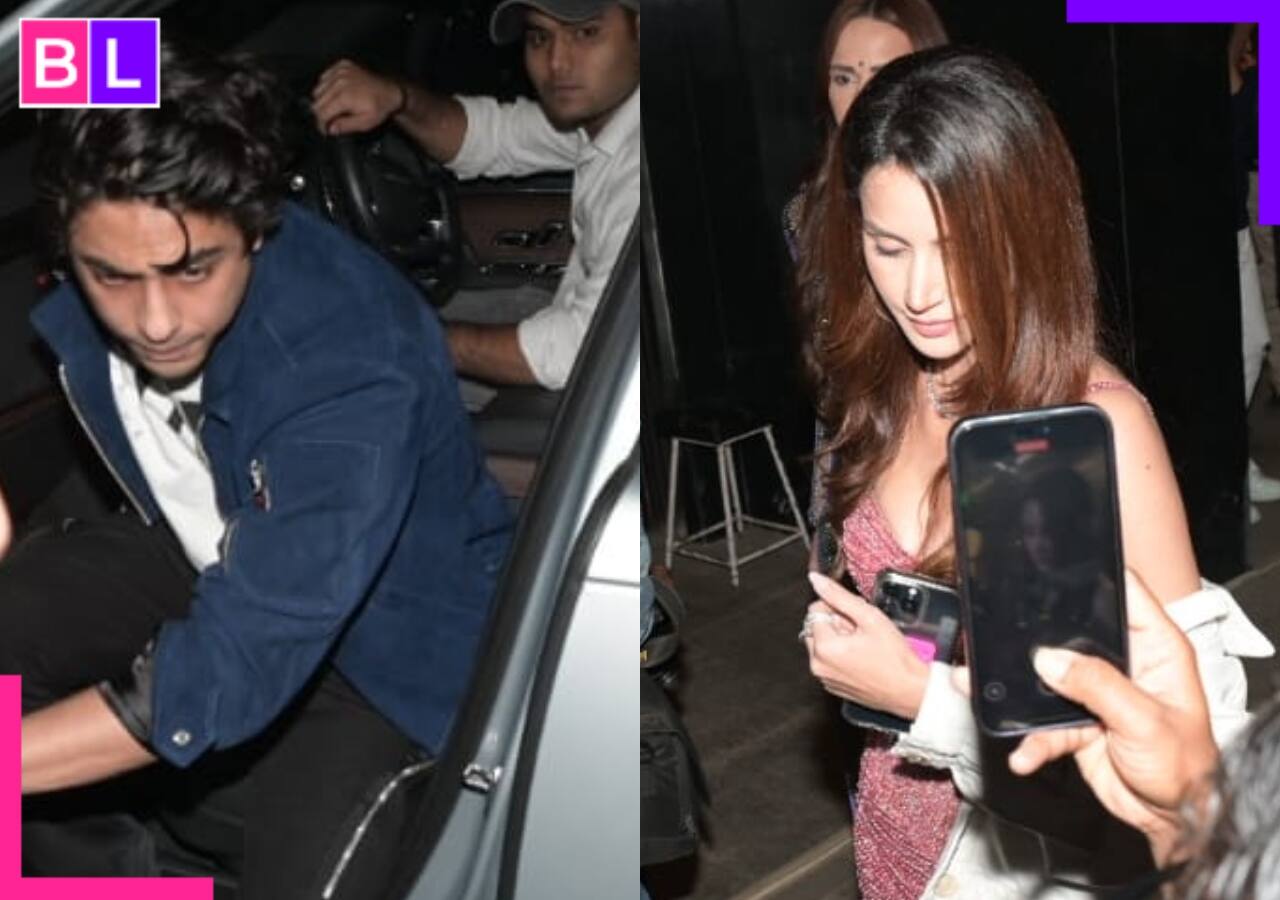 shah rukh khan son Aryan Khan with rumored girlfriend in new year 2025 party - आर्यन खान ने ...