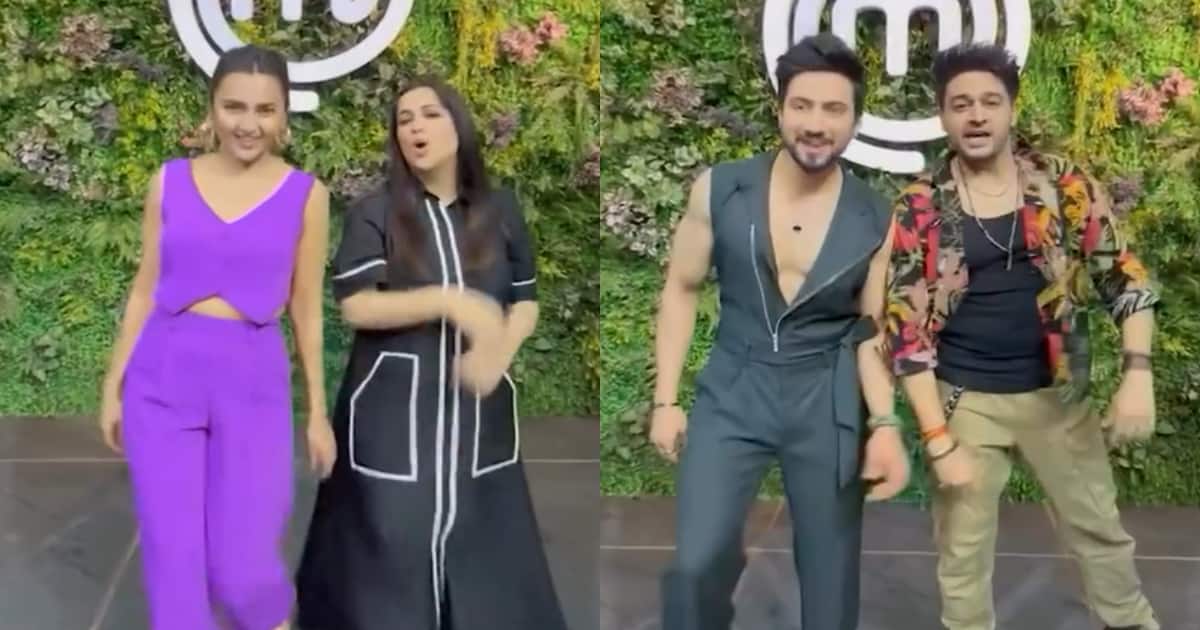 Celebrity Masterchef host Farah Khan dance with contestants : फराह खान ...