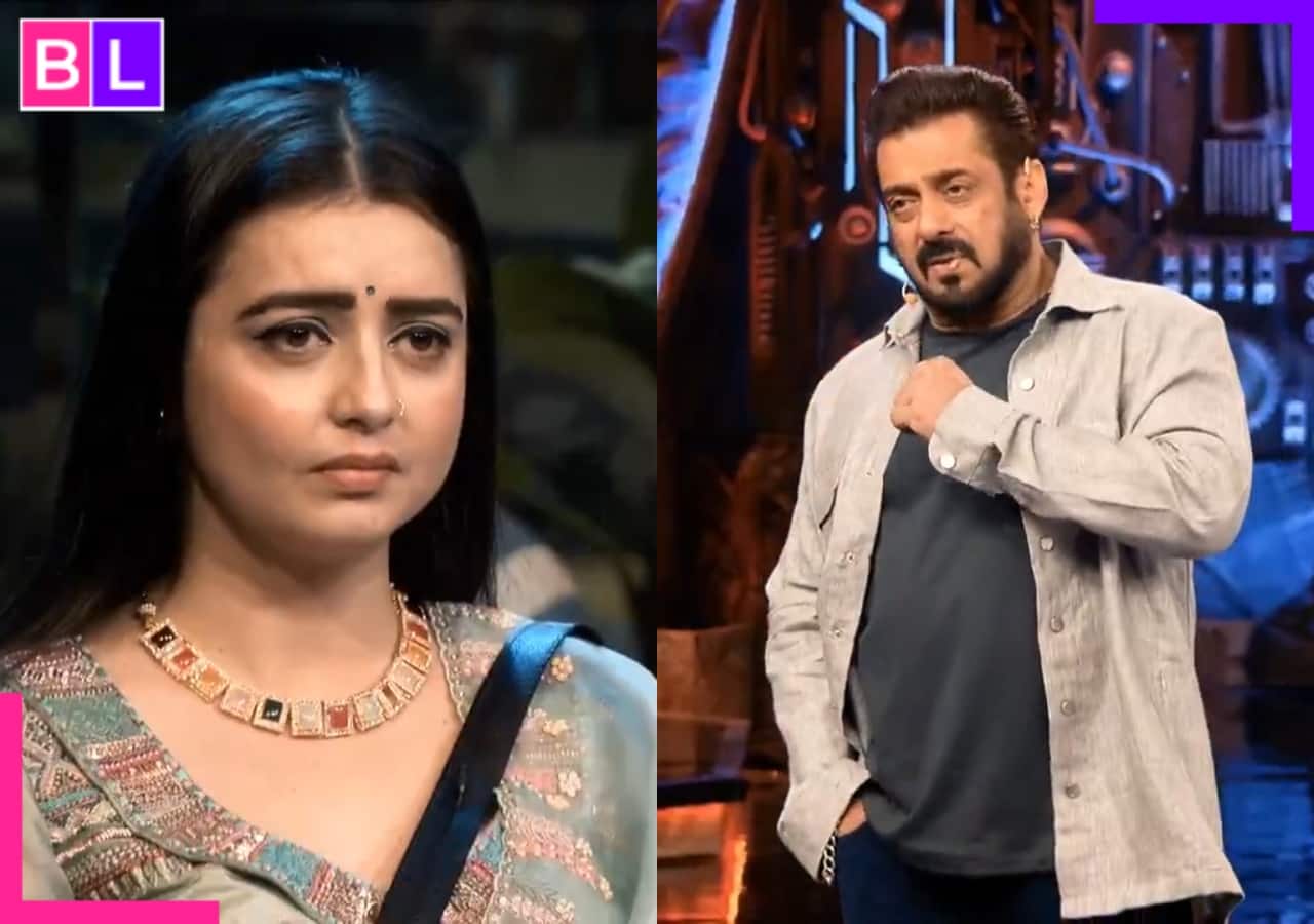 Bigg Boss 18 Weekend Ka Vaar: Salman Khan exposes Chaahat Pandey’s ...