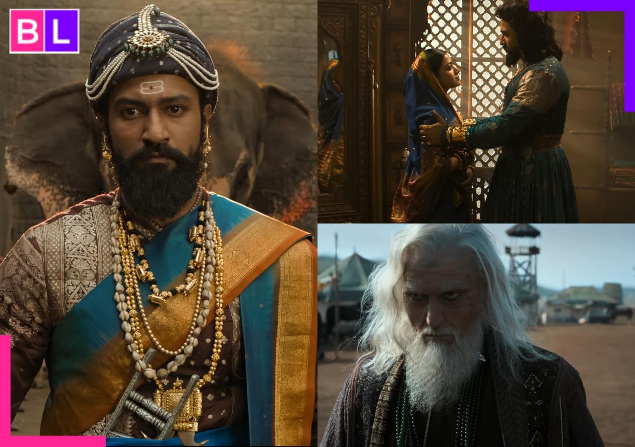 Chhaava Trailer character guide: Vicky Kaushal as Chhatrapati Sambhaji ...