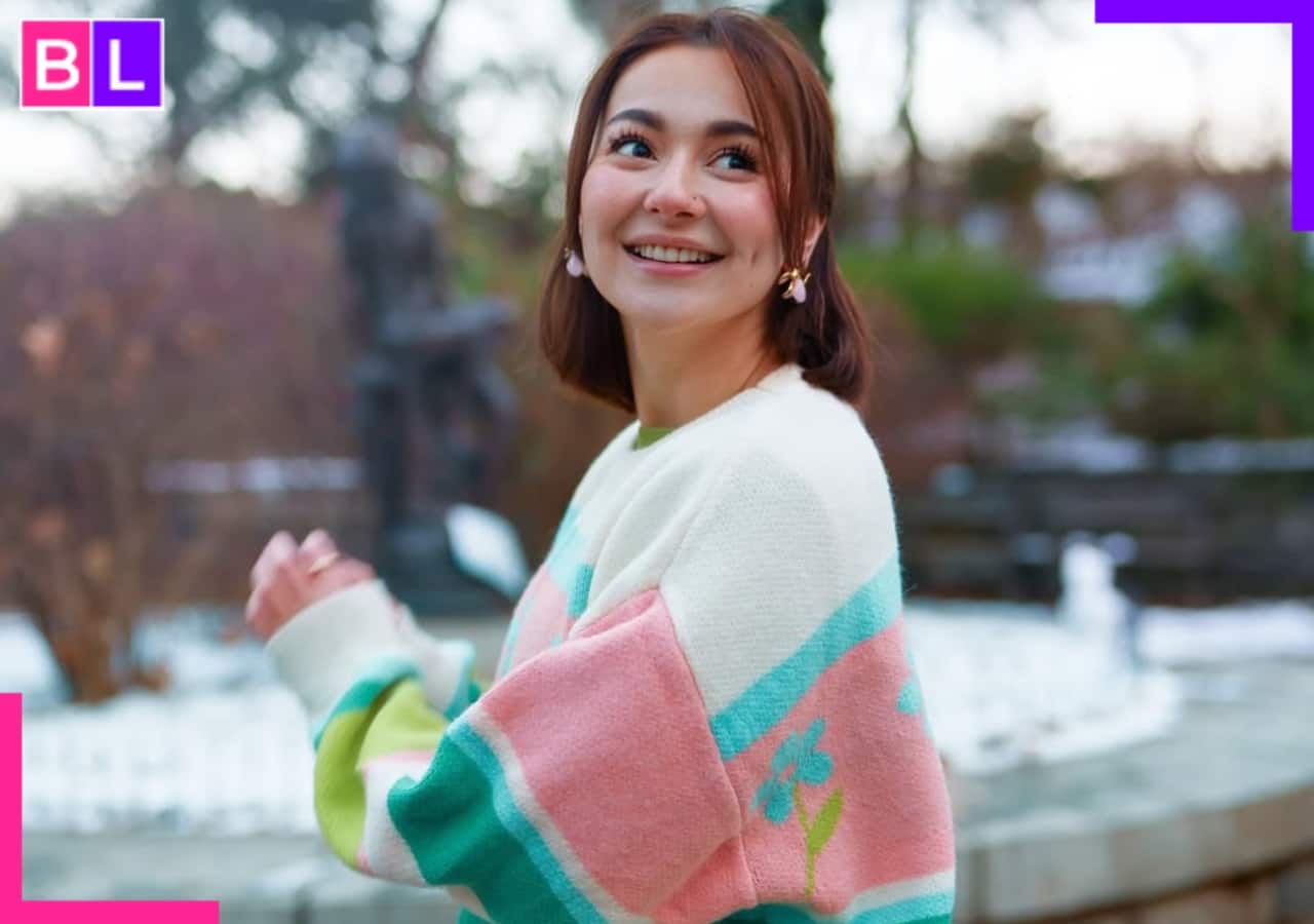 Pakistani actress Hania Aamir's dance on Bollywood songs Badi Mushkil and Aaila Re wins internet