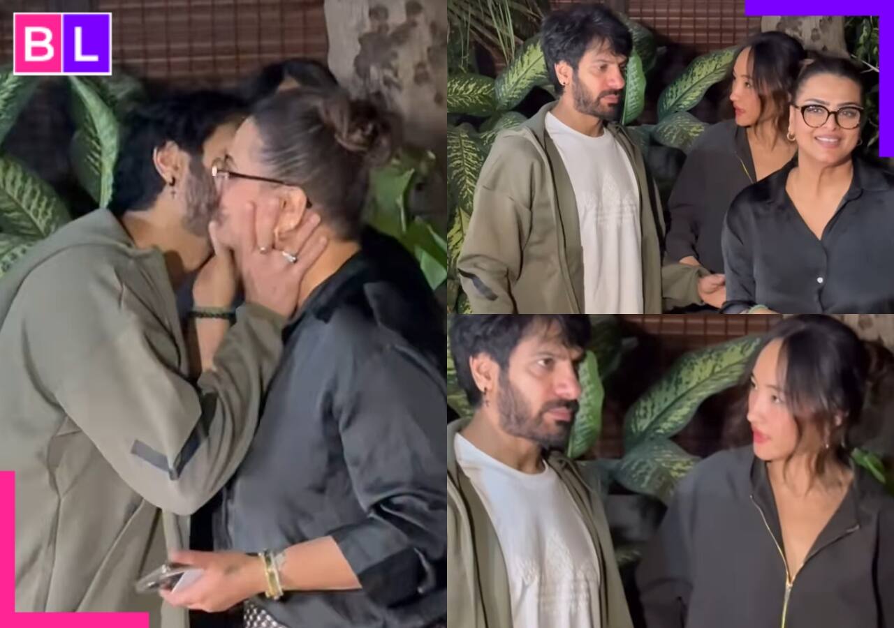 Chum Darang’s jaw-dropping reaction to Karan Veer Mehra kissing Shilpa ...