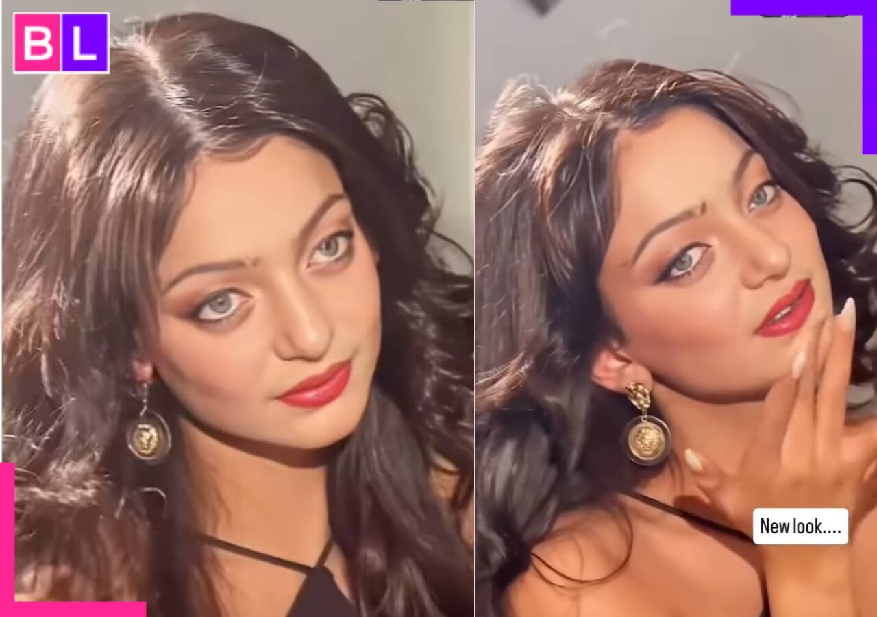 Mahakumbh viral girl Monalisa looks like Aishwarya Rai in latest ...