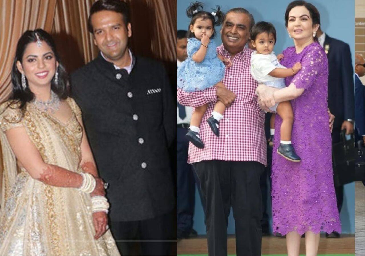 nita mukesh ambani grandkids prithvi veda name meaning latest baby ...
