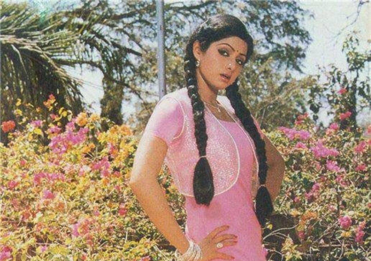10 unforgettable pictures of sridevi's youth