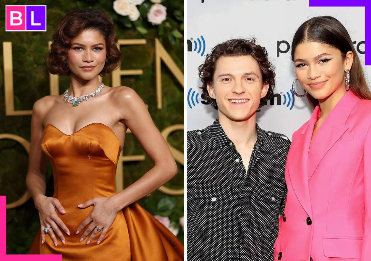 Zendaya flaunts diamond ring worth $200K at Golden Globe Awards 2025 ...