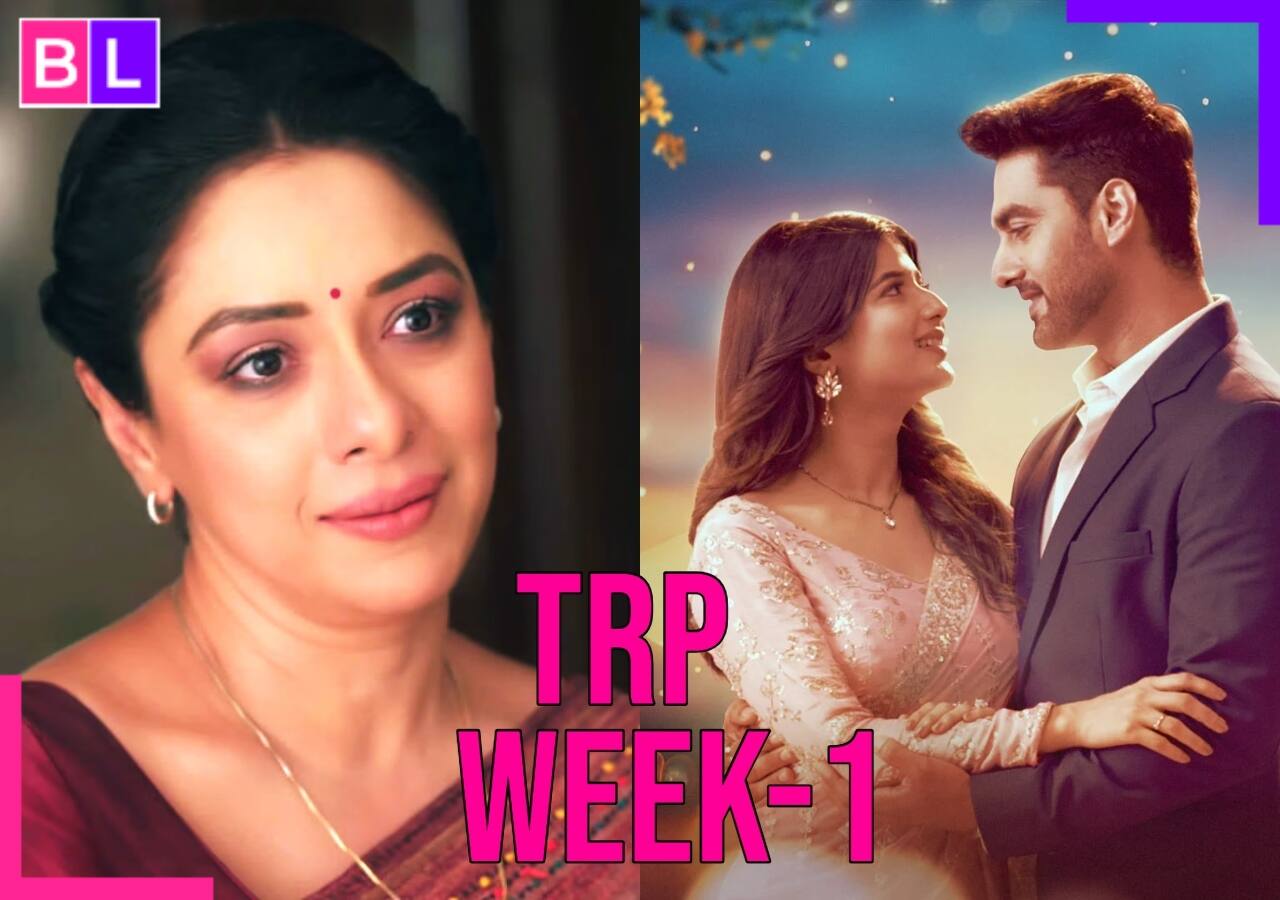 TRP Report Week 1: Anupama TRP increased, watch top 10 shows list ...