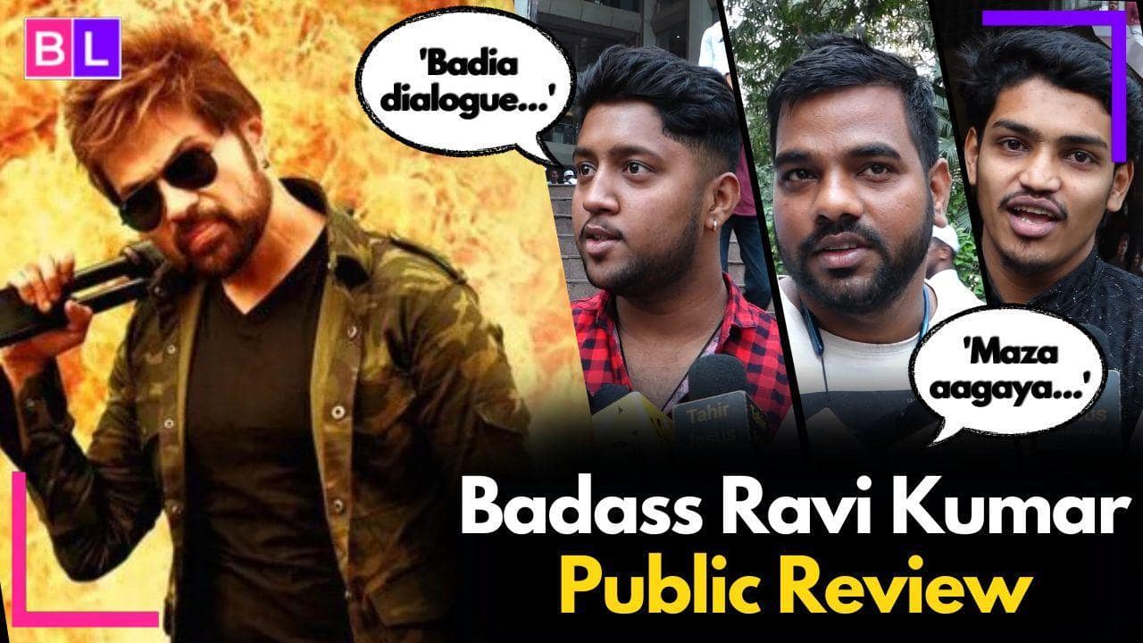 Badass Ravi Kumar Public Review: Himesh Reshammiya's action movie ...