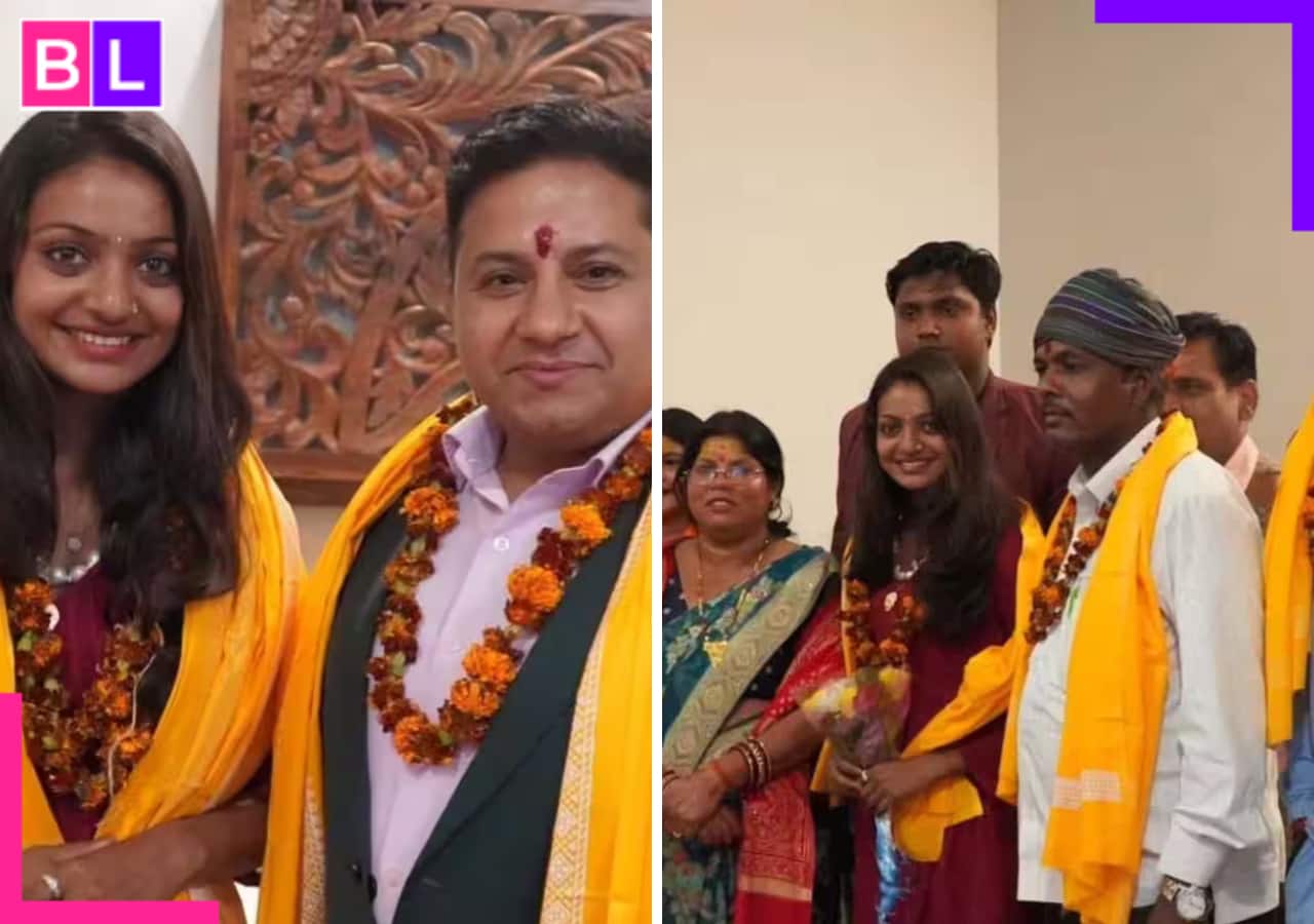 Mahakumbh viral girl Monalisa makes her first international trip to THIS country with director ...