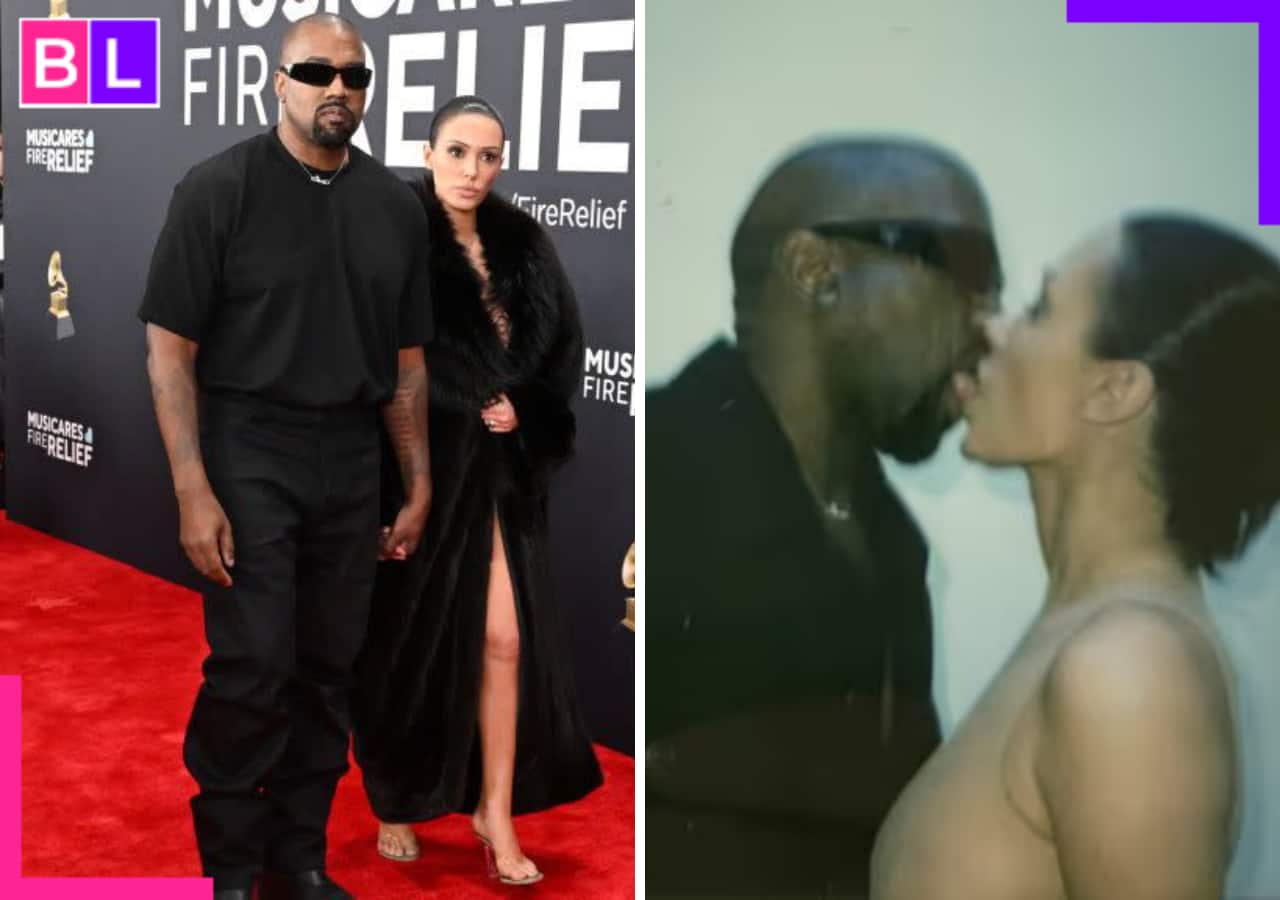 Bianca Censori sports another shocking naked look, goes wild with Kanye West at Grammys after ...