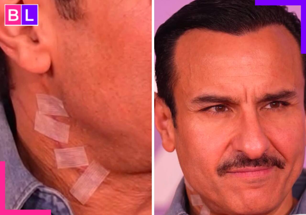 Saif Ali Khan makes FIRST public appearance after stabbing incident ...