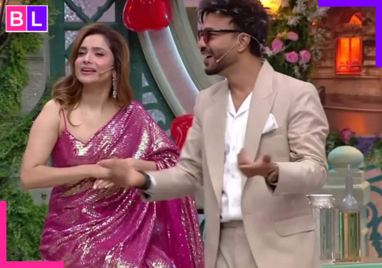 Ankita Lokhande confronts Vicky Jain for his mean comment, slaps him ...