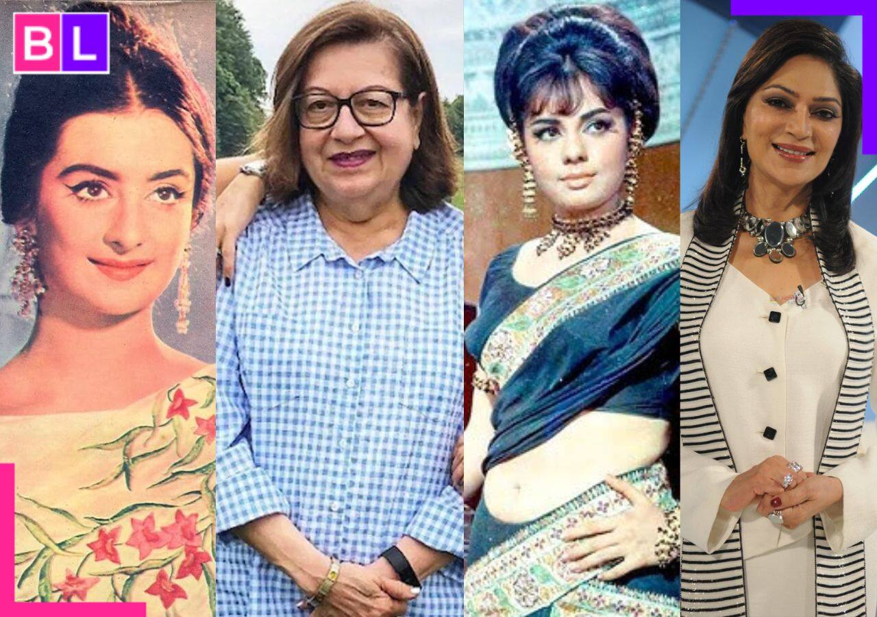 Then vs Now: Hema Malini to Saira Banu; THESE photos show how actresses have changed over time