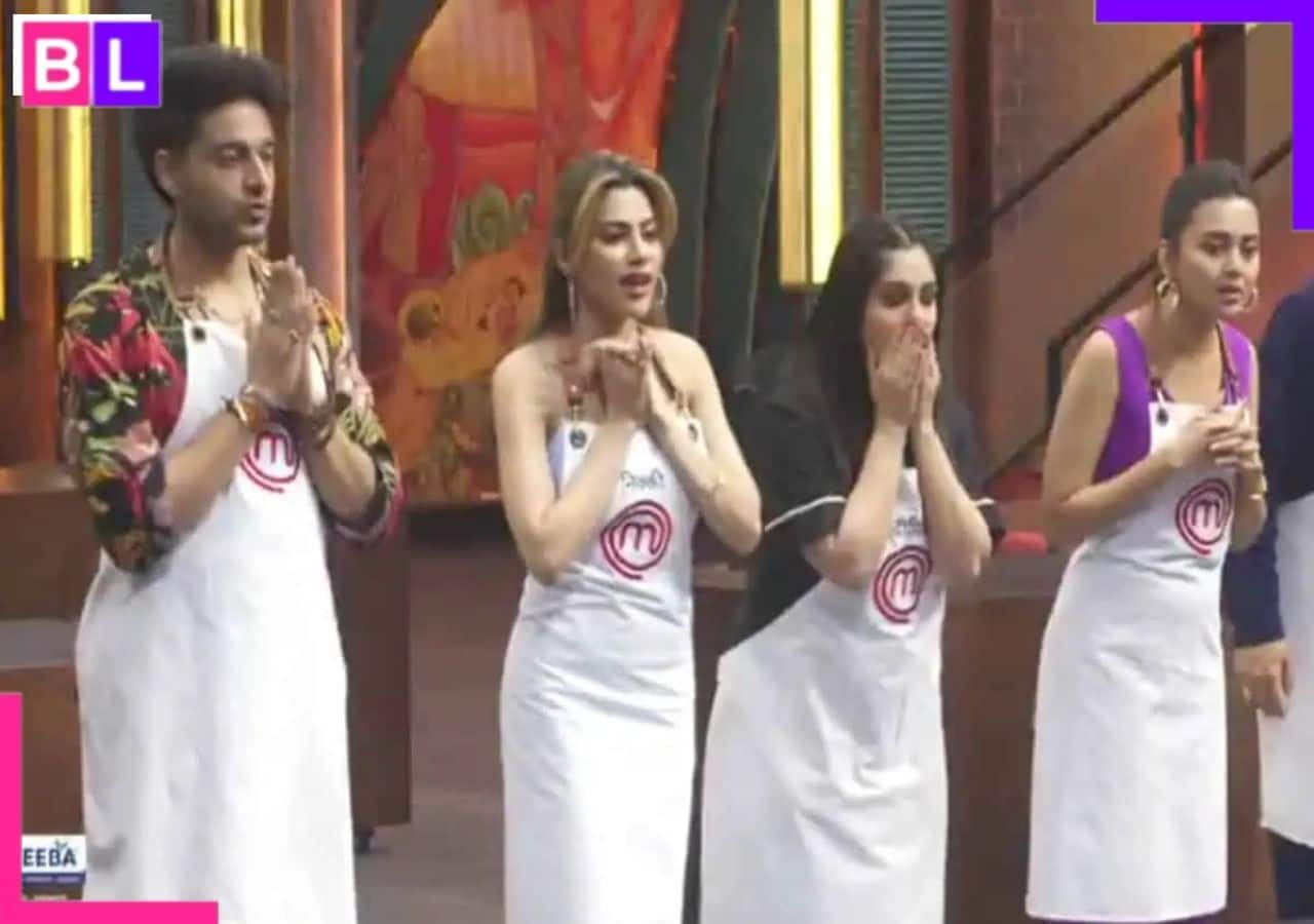 first eviction in celebrity masterchef Tejashwi Prakash Nikki Tamboli ...