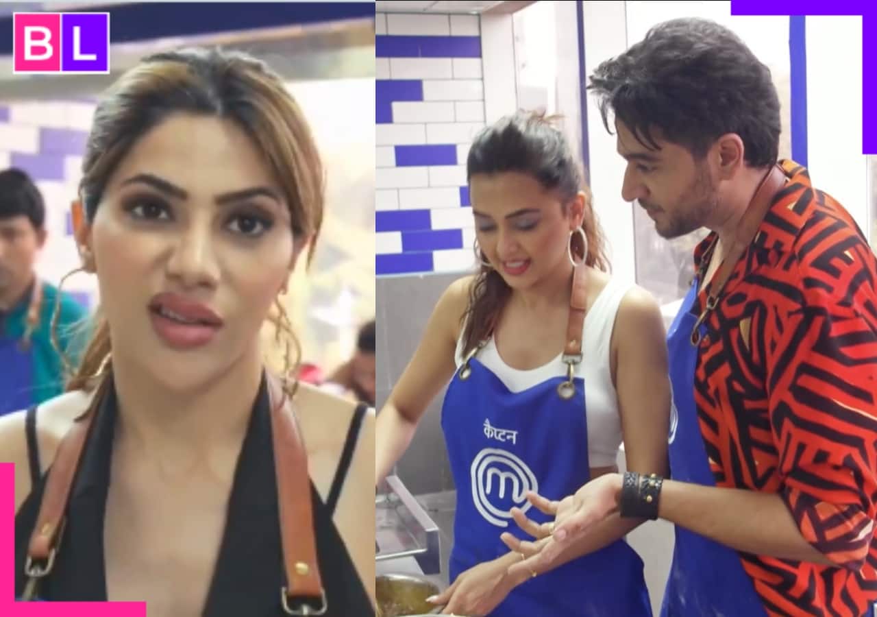 Celebrity MasterChef: Nikki Tamboli calls Gaurav Khanna ‘panauti ...