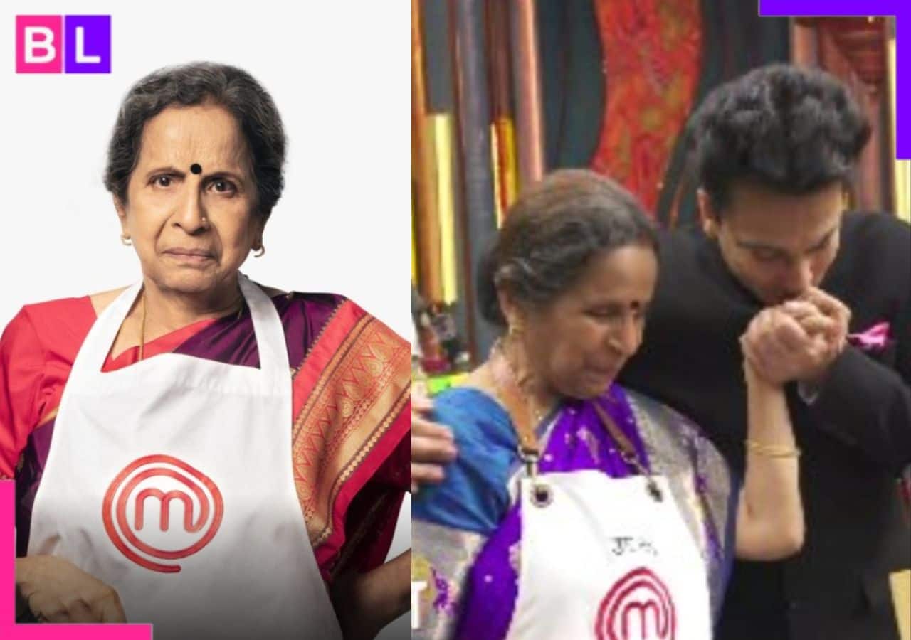 Celebrity MasterChef Usha Nadkarni got emotional on set Chef Vikas Khanna told strange story new ...