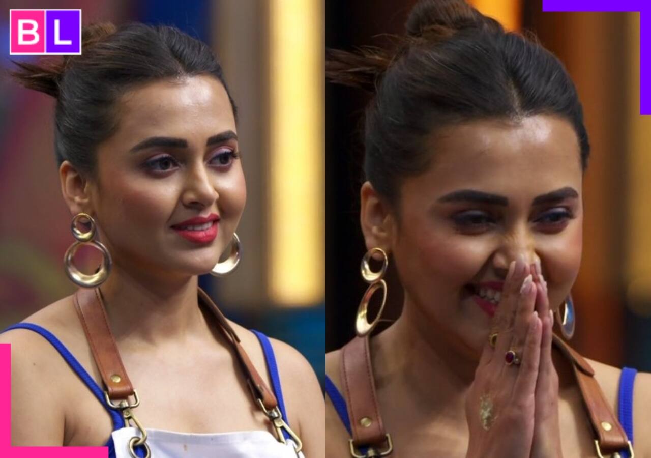 Celebrity MasterChef: Tejasswi Prakash impresses judges with her ...