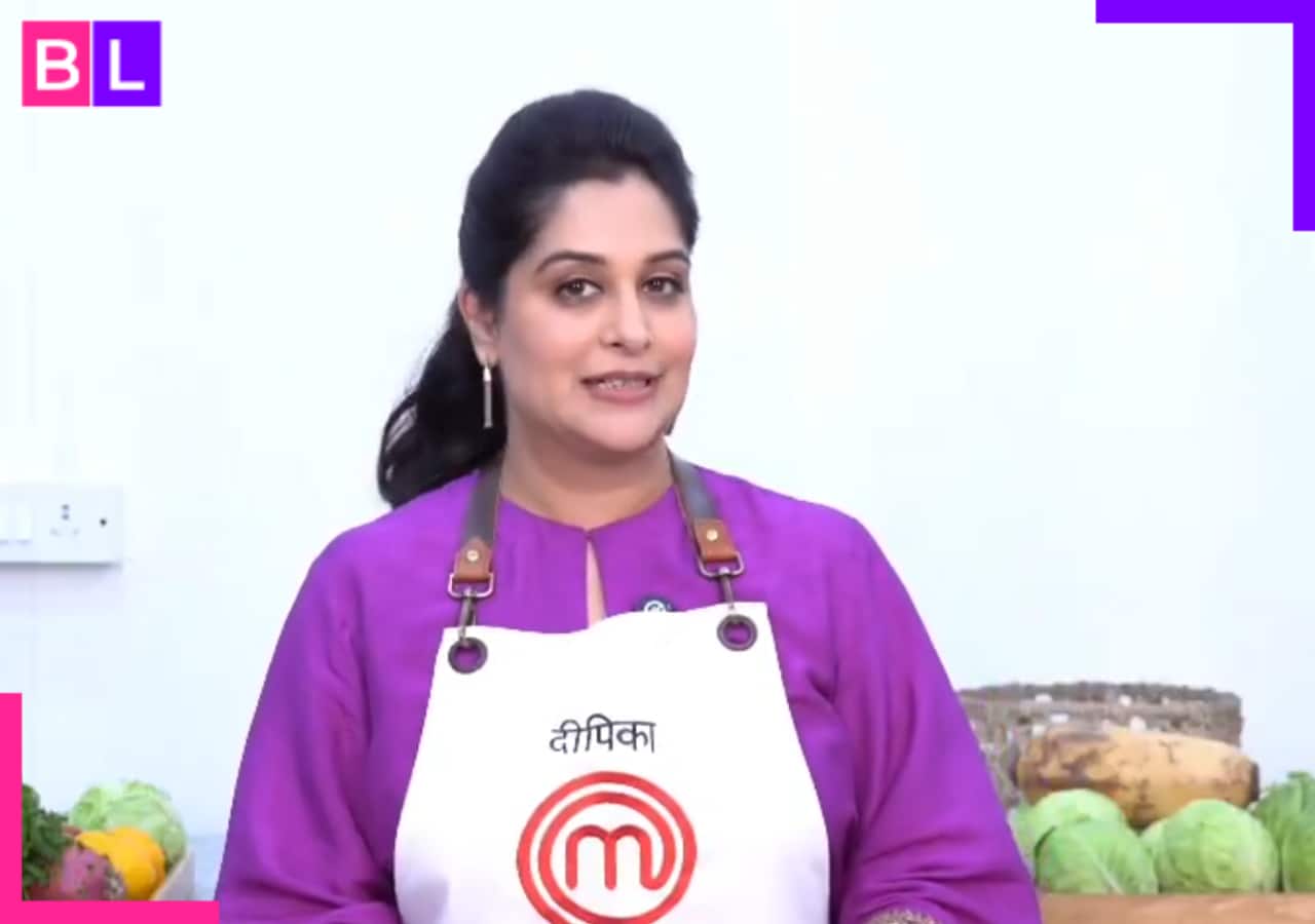 Celebrity MasterChef: Did Dipika Kakar's risky dish lead to her exit ...