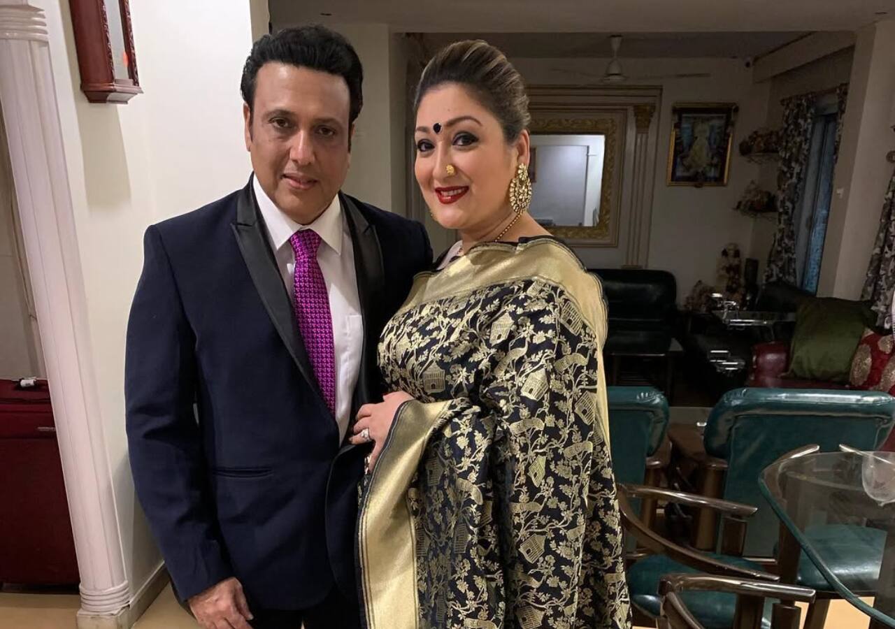 Govinda and Sunita Ahuja: A love story full of drama, now facing divorce?