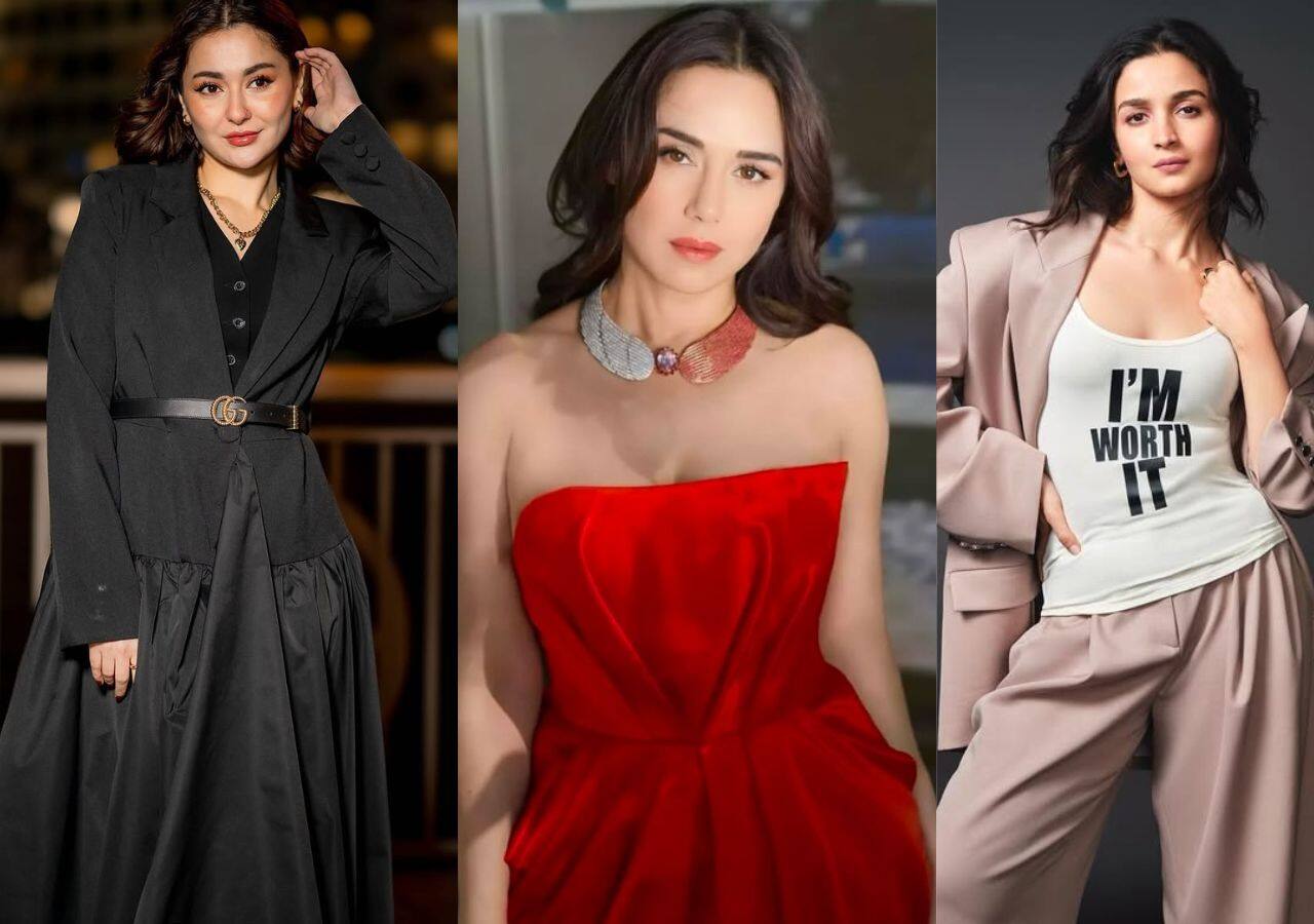 Hania Aamir: Meet Pakistani actress lauded for her resemblance with Bollywood actresses Preity ...