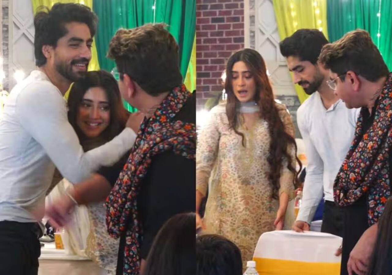 Harshad Chopda, Shivangi Joshi’s FIRST LOOK from Baaharein goes viral? Know the truth