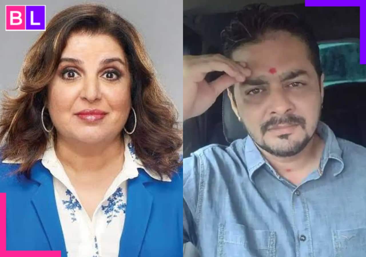 Farah Khan in legal trouble; Hindustani Bhau files a complaints against ...