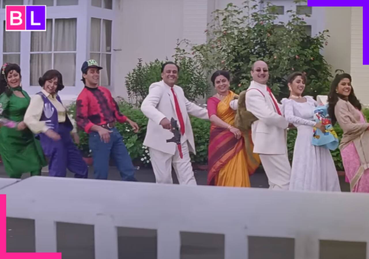 THIS actress was asked to leave Salman Khan, Madhuri Dixit's Hum Aapke ...