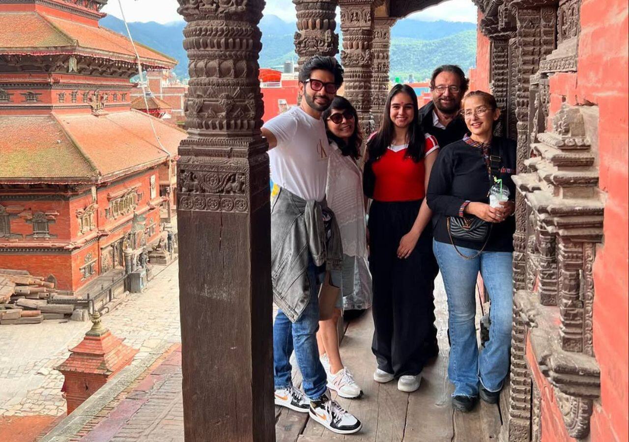 Meet THIS gorgeous 24-year-old daughter of Kapur family who stayed away ...