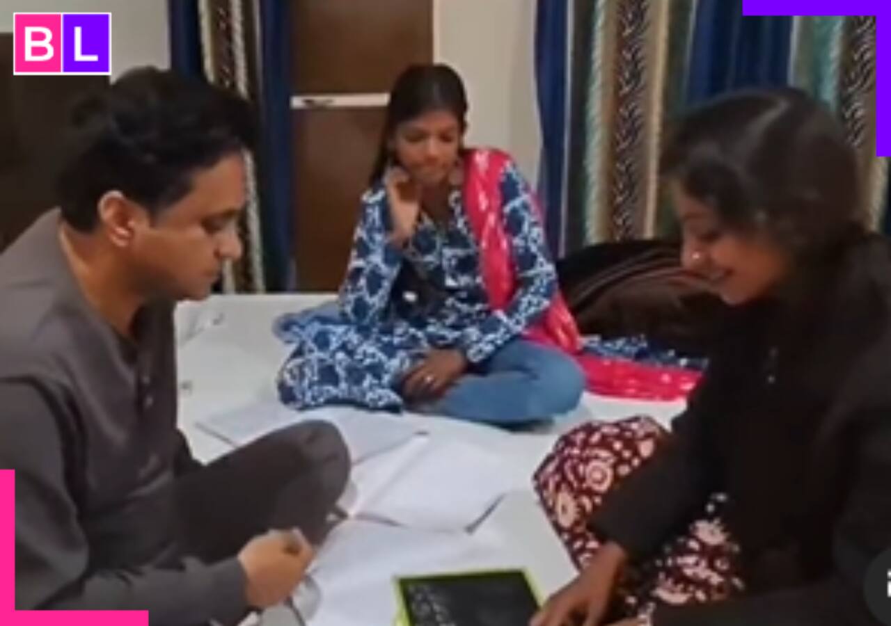 Maha Kumbh viral girl Monalisa takes the next step, fans laud her training session with Sanoj ...