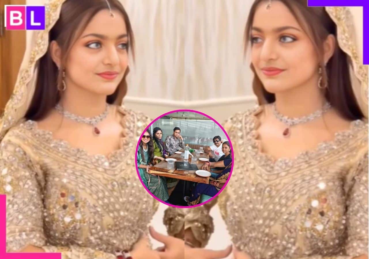 Maha Kumbh viral girl Monalisa had lunch with family for first time in ...