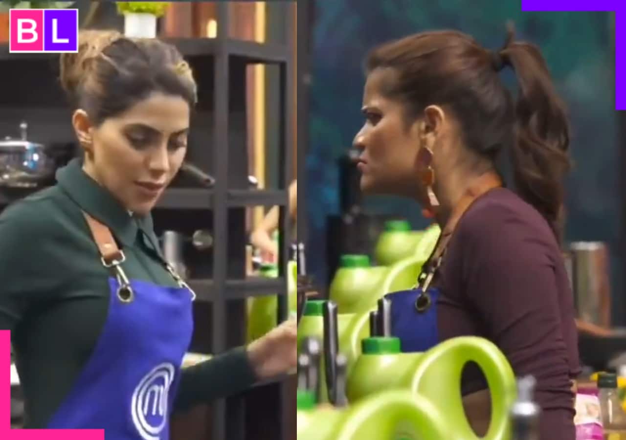 Celebrity MasterChef: Archana Gautam loses her cool on Nikki Tamboli ...