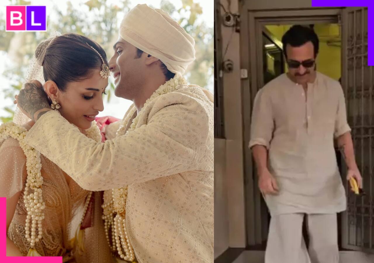 Bollywood News Wrap: Prateik Babbar marries Priya Banerjee, Saif Ali Khan resumes work, Salman ...