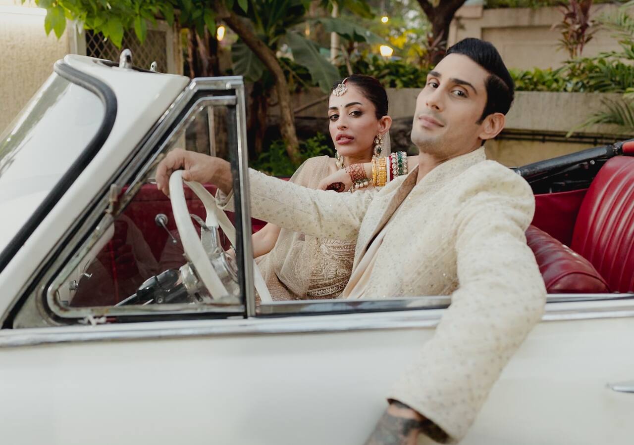 Prateik Babbar married his long time girlfriend Priya Banerjee on february 14 family not invited
