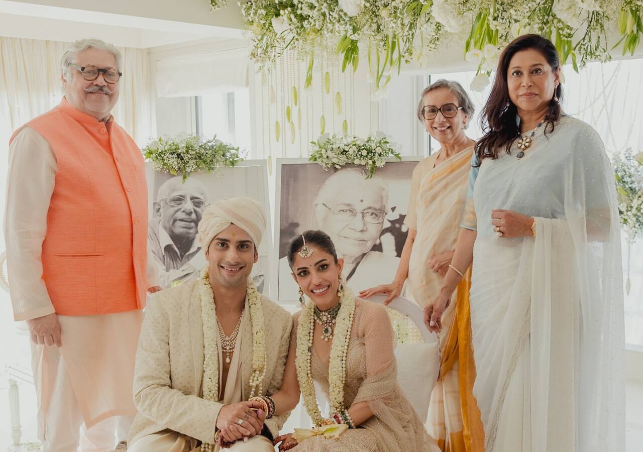 Prateik Babbar married his long time girlfriend Priya Banerjee on ...