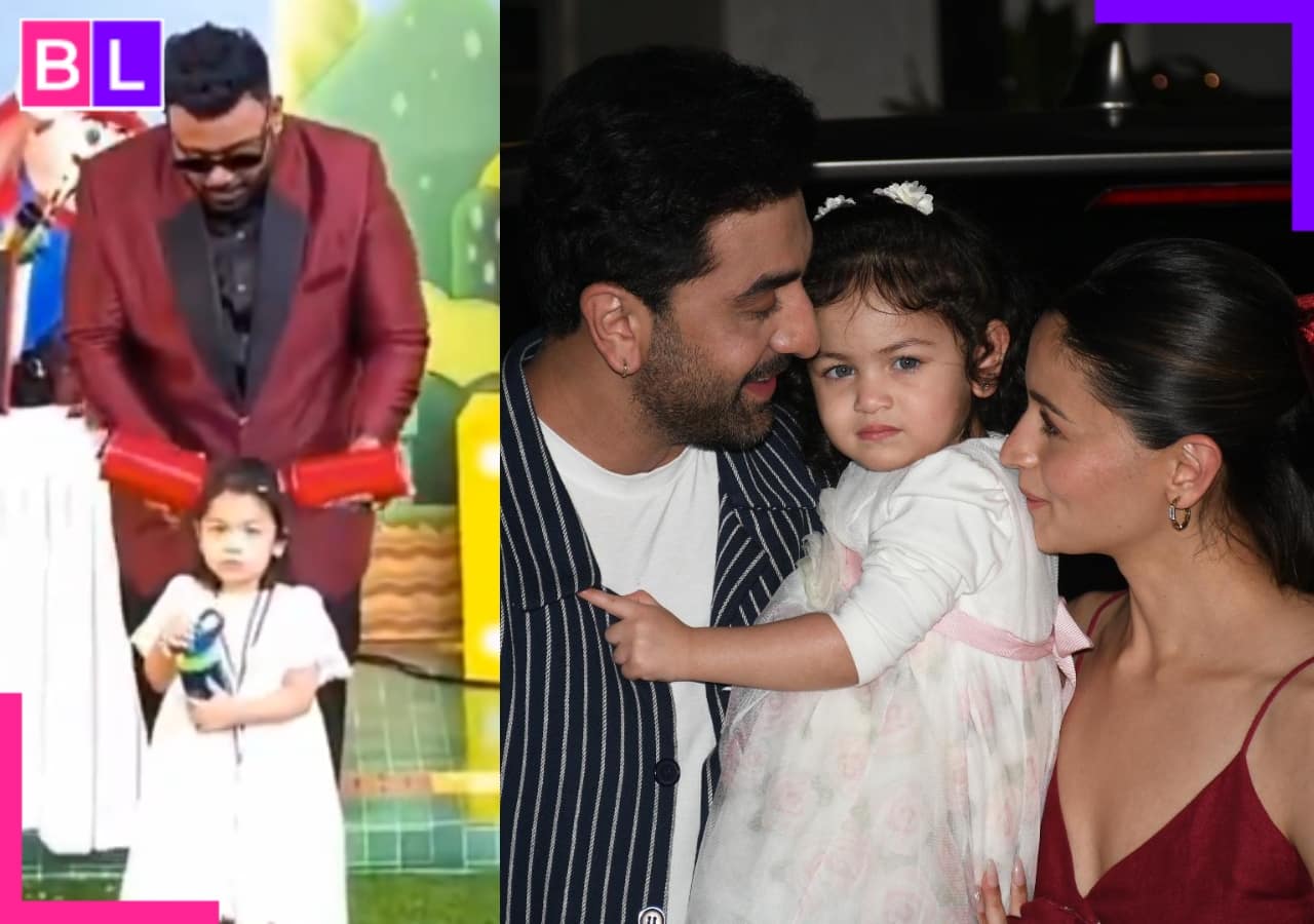 Alia Bhatt-Ranbir Kapoor’s daughter Raha enjoys Jeh’s birthday party ...