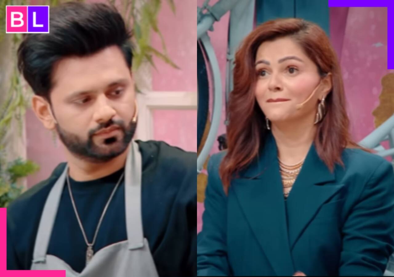 Laughter Chefs 2: Rubina Dilaik takes a dig at Rahul Vaidya's cooking ...
