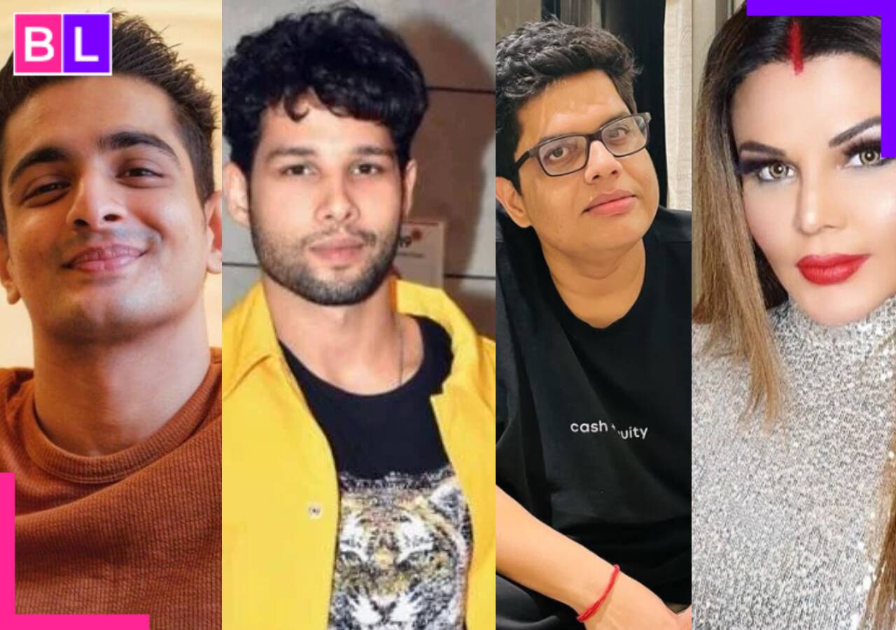 Ranveer Allahbadia controversy: Tanmay Bhatt, Rakhi Sawant, Uorfi Javed, Siddhant Chaturvedi ...