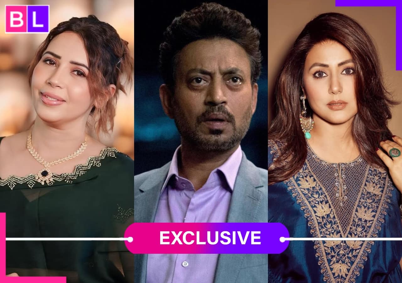 Amid controversy with Hina Khan, Rozlyn Khan reveals how late actor ...
