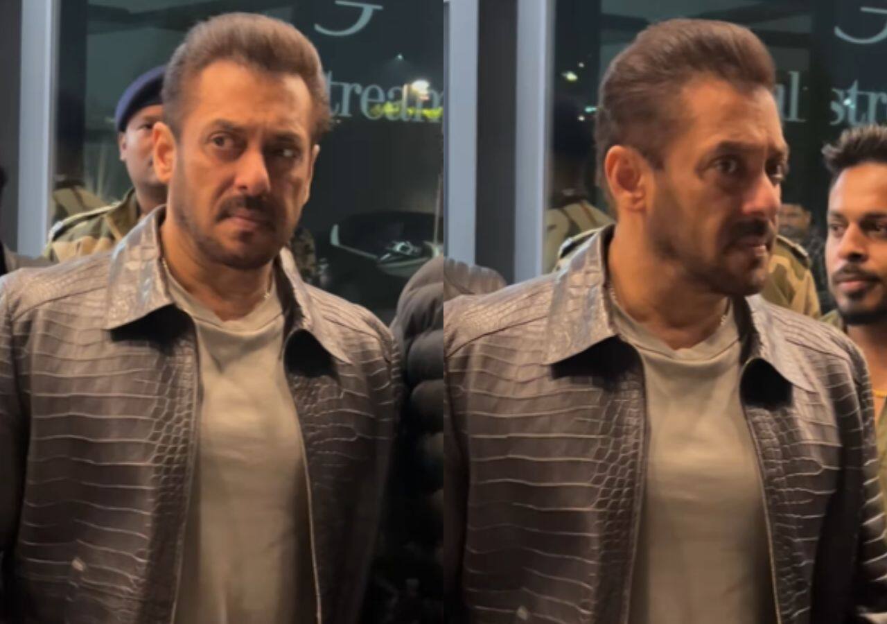 Salman Khan's frustrated moments with fans go viral; netizens call the ...