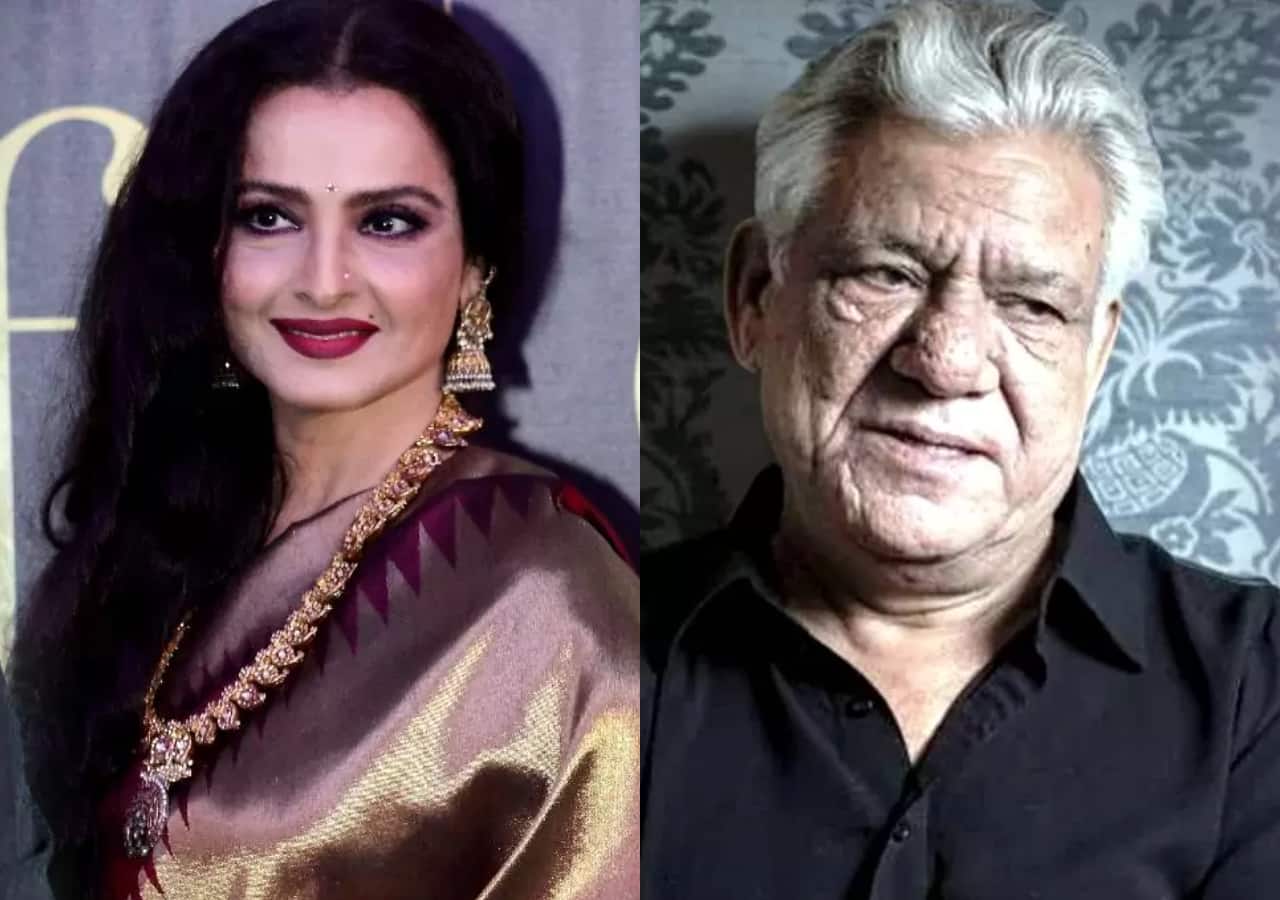 Rekha and Om Puri intimate scene in movie Aastha : इंटीमेट सीन देते समय ...