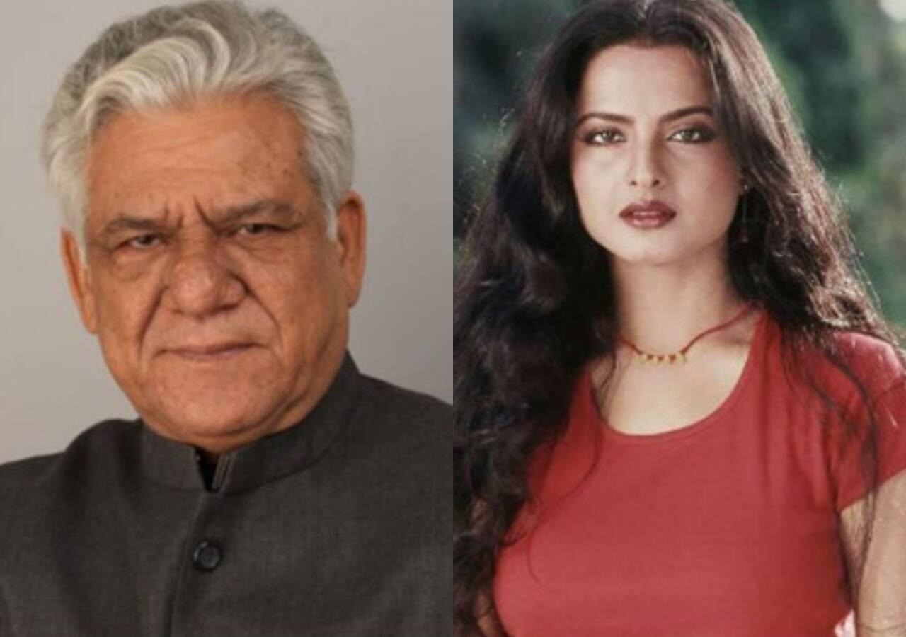 Rekha and Om Puri intimate scene in movie Aastha : इंटीमेट सीन देते समय ...