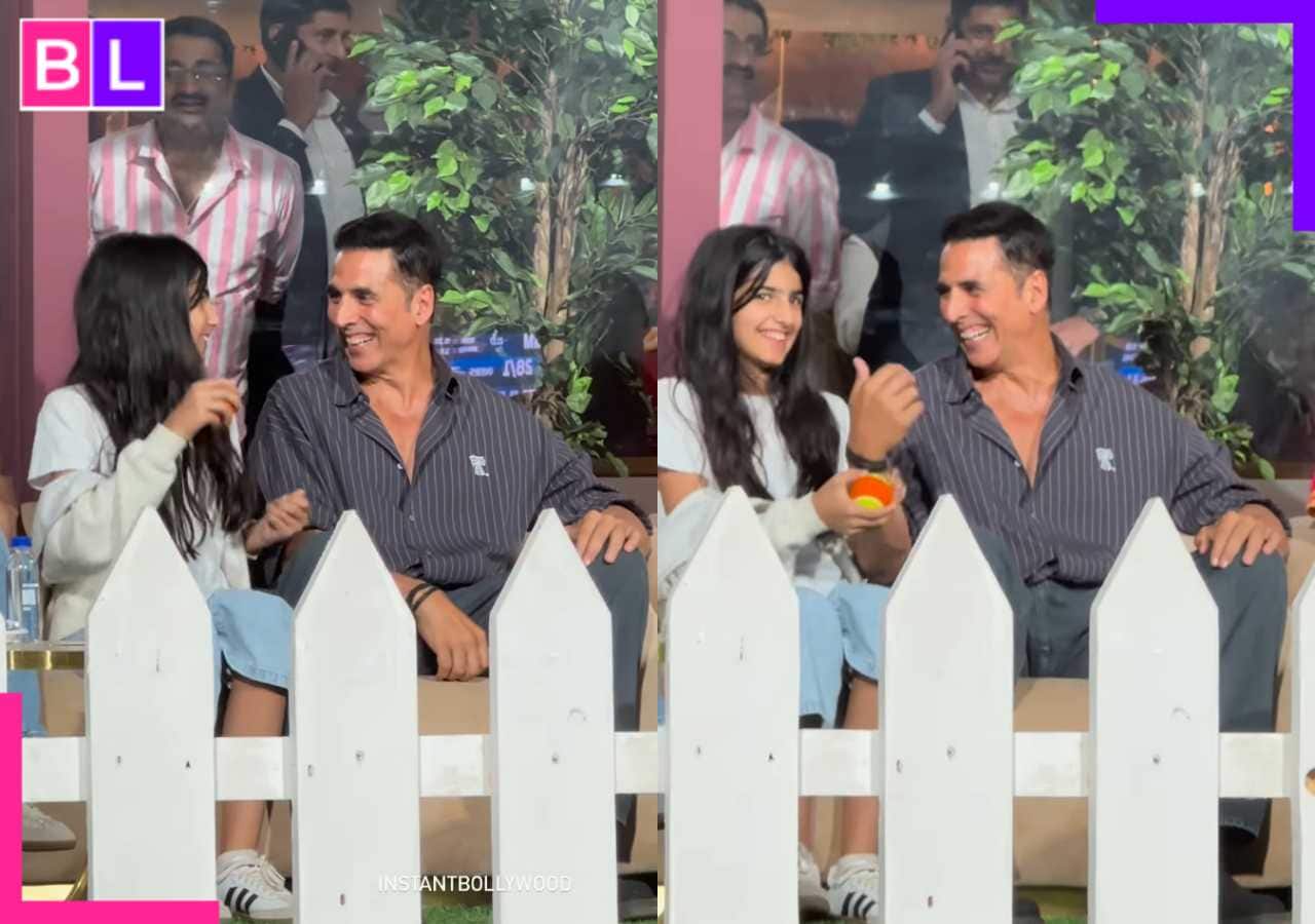 Akshay Kumar’s daughter Nitara called Twinkle Khanna's 'mini me', actor ...