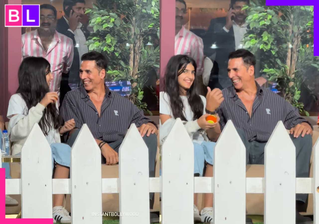 Akshay Kumar’s daughter Nitara called Twinkle Khanna's 'mini me', actor ...