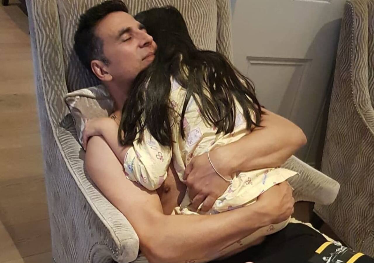 Nitara Kumar is mother Twinkle Khanna mini me in viral photos featuring father Akshay Kumar