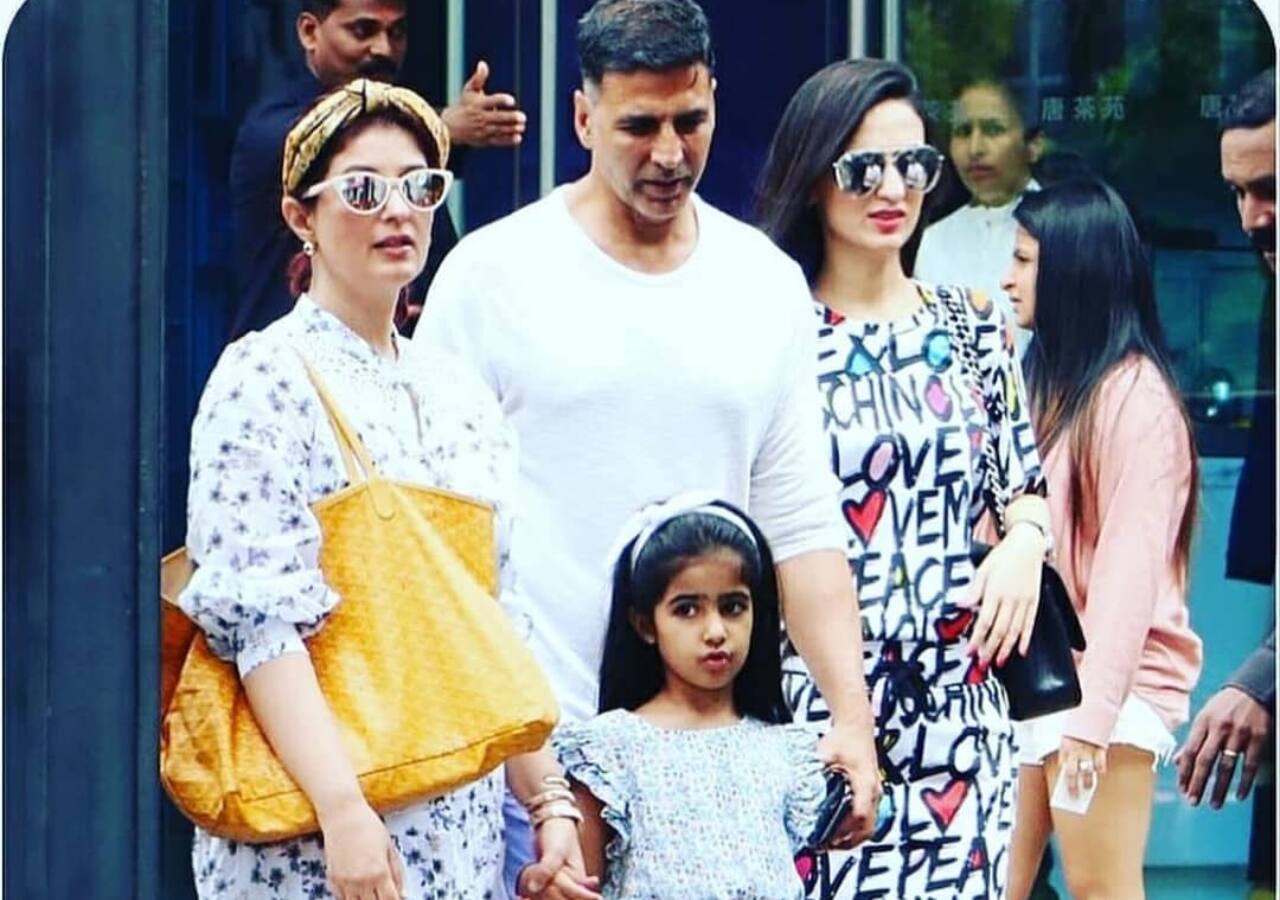 Nitara Kumar is mother Twinkle Khanna mini me in viral photos featuring ...