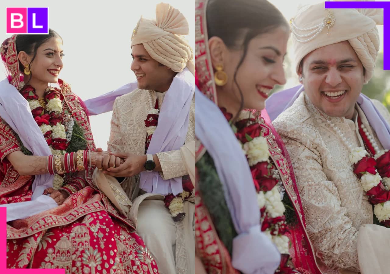 Balveer Fame Dev Joshi Married To Aarti Shared Wedding Pics Says Mai Tumhara Or Tum Meri ...