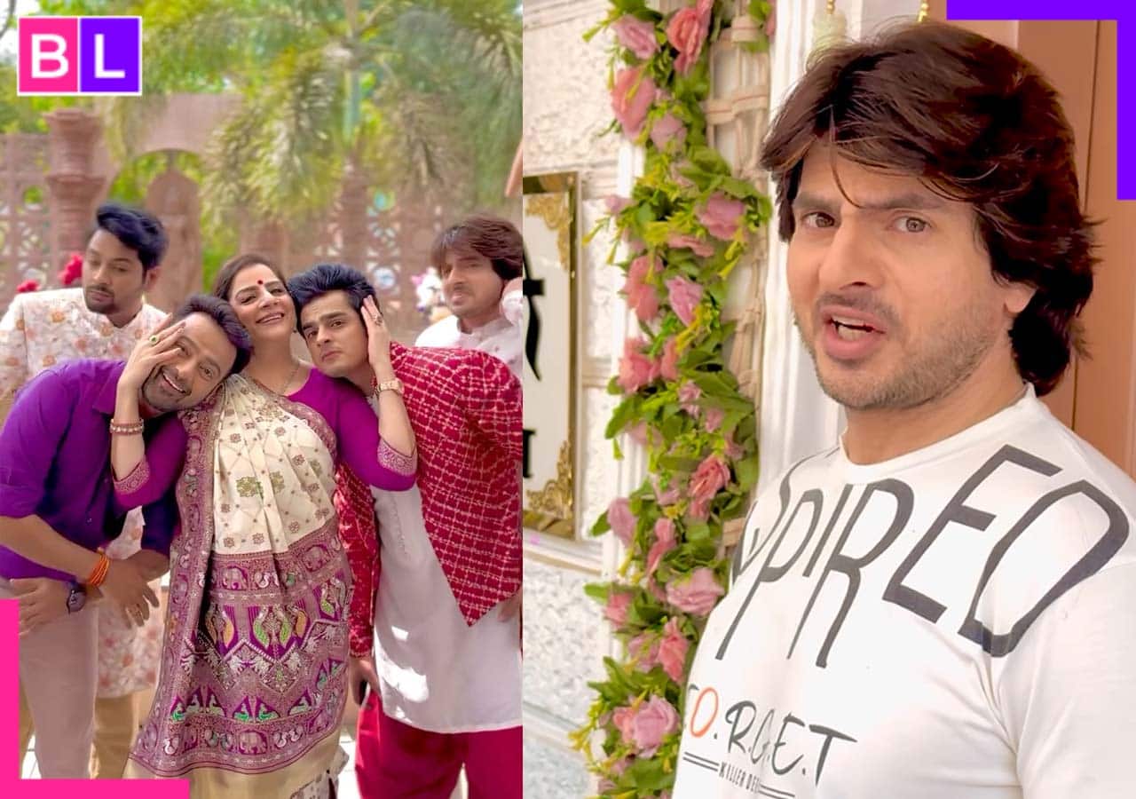 Rahil Azam Viral Video: अनुपमा के सेट पर हुई करण अर्जुन की एंट्री, फैंस के बीच मचा हंगामा