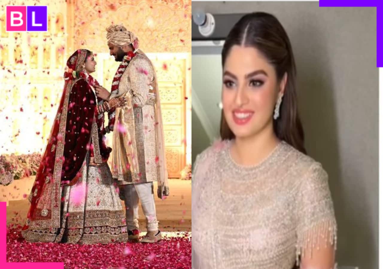 for ‘sangeet’ celebration, gautam adani's choti bahu diva shah chose ...