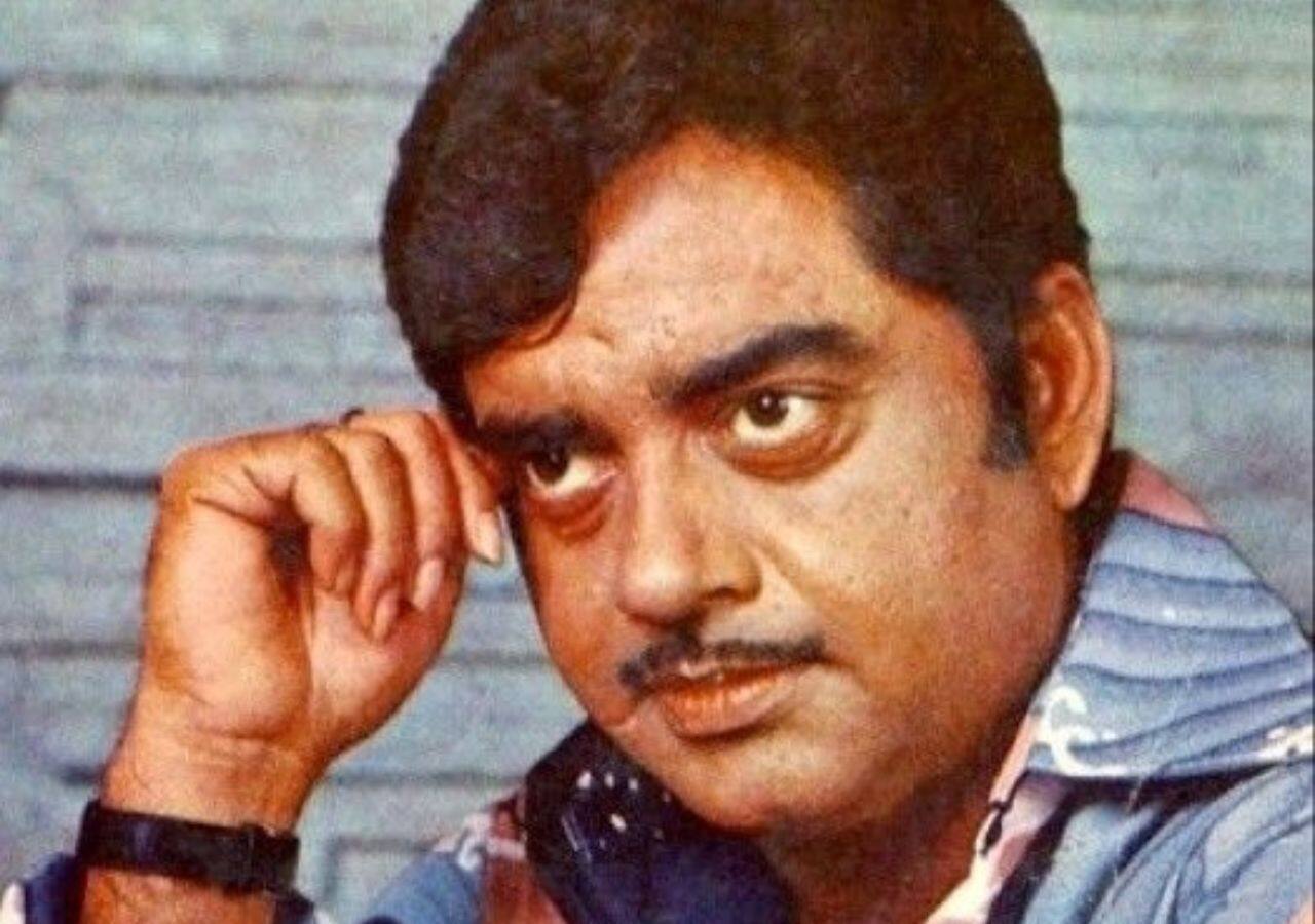 shatrughan sinha became a villain gave a tough fight with amitabh ...