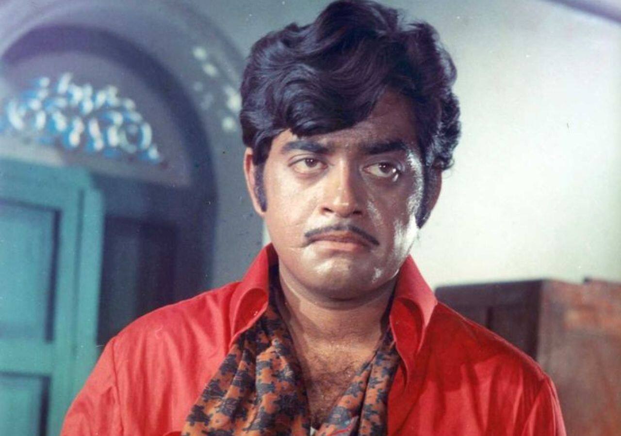 shatrughan sinha became a villain gave a tough fight with amitabh ...